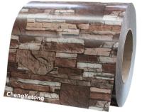 China PVC Film Laminated PPGI Steel Coil / GI Metal Sheet With High Weatherability for sale
