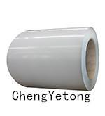 China Exterior Decoration PPGI Steel Coil Anti Corrosion With PVDF White Coating for sale