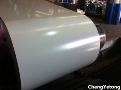 China White HDP Coating PPGL Steel Coil 0.5 MM Thickness Processability Chemical Resistance for sale