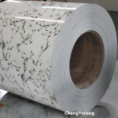 China Stone Grain Antimicrobial Prepainted Galvalume Coil For Bathroom Decoration for sale