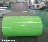 China Self Cleaning Galvalume Steel Coil , 0.60MM Exterior Decoration Plain Color Steel Coil for sale