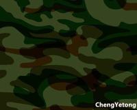 China HDP Coating Prepainted Galvalume Steel Coil Camouflage Color High Chemical Resistance for sale