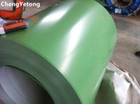 China PE Coating PPGL Steel Coil Plain Green Color Chemical Resistance For Classroom Chalkboard for sale