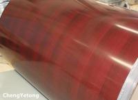 China PVC Film Laminated PPGL Steel Coil Inner Diameter Φ508 / Φ610MM ISO9001 Approved for sale