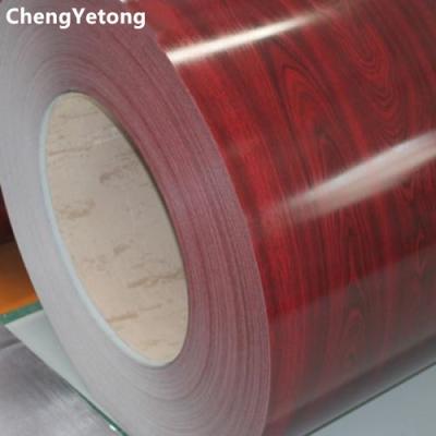 China PVC Film Laminated PPGL Steel Coil Inner Diameter Φ508 / Φ610MM ISO9001 Approved for sale