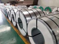 China PET Film Laminated Color Coated Steel Coil , Household Appliance Cold Rolled Steel Coil for sale