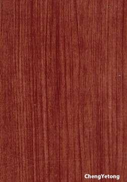 China PVDF Coating Wood Grain Coil Coated Steel , Furniture Material Galvanised Steel Coil for sale
