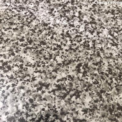 China Marble Grain Color Coated Steel Coil PE Coating Weight ≤8T  For Building Decoration for sale