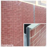 China Brick Grain Galvanized Sheet Metal Coils HDP Coating High Chemical Resistance for sale