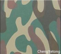 China Outdoor Decoration Color Coated Steel Coil Camouflage Color With SMP Coating for sale