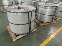 China Hall Decoration Colour Coated Steel Coils , Metallic Grain Color Hot Dip Galvanized Coils for sale