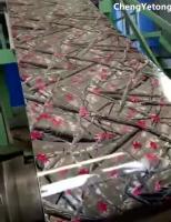 China Home Appliance Pre Painted Steel Sheet Eco Friendly With Customized Pattern Printing for sale