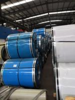 China Blue Embossed Pre Painted Steel Sheet SMP Coating For Wall Decoration Material for sale