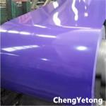 China PVC Film Laminated Steel Sheet , Furniture Decoration Pre Painted Sheet Metal for sale