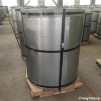 China Pink Color Coated Stainless Steel Strip Coil Organic Coating Thickness 20-45μM for sale
