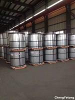 China Brick Grain Prepainted Stainless Steel Strip Coil For Exterior Wall Decoration for sale