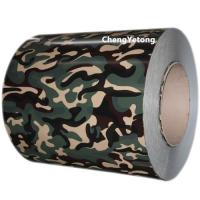 China Camouflage Color Stainless Steel Strip Roll Coil Inner Diameter Φ508 / Φ610MM for sale