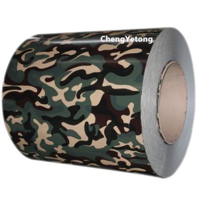 China Camouflage Color Stainless Steel Strip Roll Coil Inner Diameter Φ508 / Φ610MM for sale
