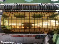 China Metallic Gloss Stainless Steel Slit Coil , Corrosion Resistance Stainless Steel Coil Stock for sale