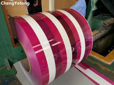 China Household Appliance Cold Rolled Stainless Steel Coil With SMP Coating Pattern Printed for sale
