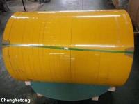China Plain Color Coated Stainless Steel Strip Coil Thickness 0.15-1.50MM Salt Spray ≥720HR for sale