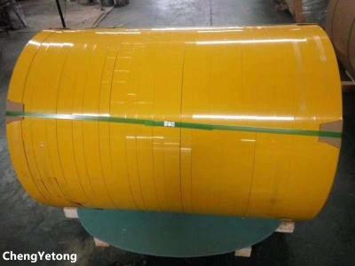 China Plain Color Coated Stainless Steel Strip Coil Thickness 0.15-1.50MM Salt Spray ≥720HR for sale