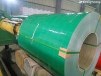 China Plain Color Coated Stainless Steel Strip Coil Thickness 0.15-1.50MM Salt Spray ≥720HR for sale