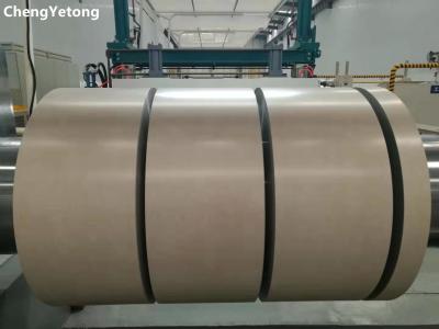 China Matt PE Coating Prepainted Steel Coil , Interior Decoration Material Stainless Steel Roll for sale