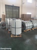 China Matt PE Coating Prepainted Steel Coil , Interior Decoration Material Stainless Steel Roll for sale