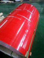 China PVC Film Laminated Stainless Steel Strip Coil Specially Treated Surface Available for sale