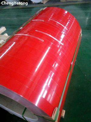 China PVC Film Laminated Stainless Steel Strip Coil Specially Treated Surface Available for sale