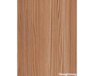 China Wood Grain Color Coated Steel Sheet EP Coating For Outdoor Decoration Material for sale