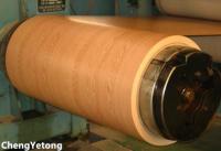 China Wood Grain Color Coated Steel Sheet EP Coating For Outdoor Decoration Material for sale