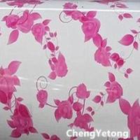 China Customized Pattern Printing Color Coated Steel Sheet EP Coating For Ceiling Decoration for sale