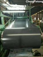China Plain Black Colour Coated Galvanized Sheets HDP Coating Chemical Resistance for sale