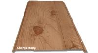China Building Partition Wall Color Coated GI Sheet Wood Grain With PE Coating for sale