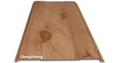 China Building Partition Wall Color Coated GI Sheet Wood Grain With PE Coating for sale