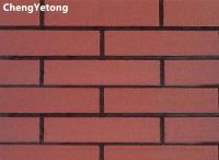 China Brick Grain Galvanized Color Coated Sheets , Wall Decoration Cold Rolled Steel Sheet for sale