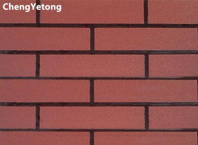 China Brick Grain Galvanized Color Coated Sheets , Wall Decoration Cold Rolled Steel Sheet for sale