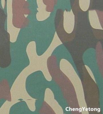 China Military Decoration Colored Stainless Steel Sheets Camouflage Width 700-1600MM for sale