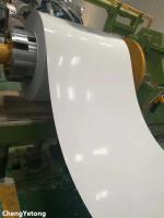 China Antibacterial Colored Stainless Steel Sheets SMP Coating For Hospital Wall Decoration for sale