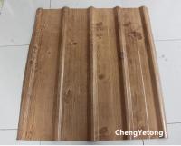 China Moldability Ornament Stone Coated Roofing Tiles Multiformity Color Available for sale