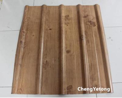 China Moldability Ornament Stone Coated Roofing Tiles Multiformity Color Available for sale