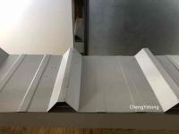 China Corrosion Resistance Stone Coated Roofing Tiles Organic HDP Coating Thickness 20-45μM for sale
