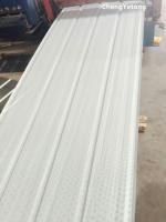 China Corrosion Resistance Stone Coated Roofing Tiles Organic HDP Coating Thickness 20-45μM for sale