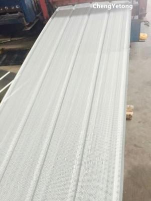 China Corrosion Resistance Stone Coated Roofing Tiles Organic HDP Coating Thickness 20-45μM for sale
