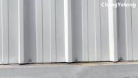 China PE White Coating Profile Roofing Sheets , Warehouse Stone Coated Roofing Products for sale