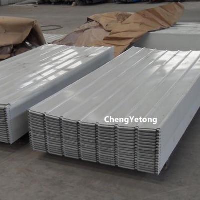 China PE White Coating Profile Roofing Sheets , Warehouse Stone Coated Roofing Products for sale