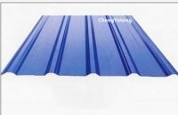 China PU Coating Stone Coated Steel Roof Tiles , Temporary Shed Pre Painted Roofing Sheets for sale