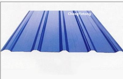 China PU Coating Stone Coated Steel Roof Tiles , Temporary Shed Pre Painted Roofing Sheets for sale